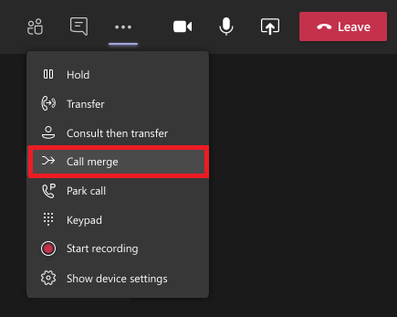 How to transfer Microsoft Teams calls between mobile and PC