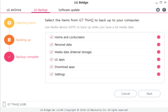 LG Bridge free download & review [Windows 10, Mac]