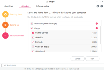 LG Bridge free download & review [Windows 10, Mac]