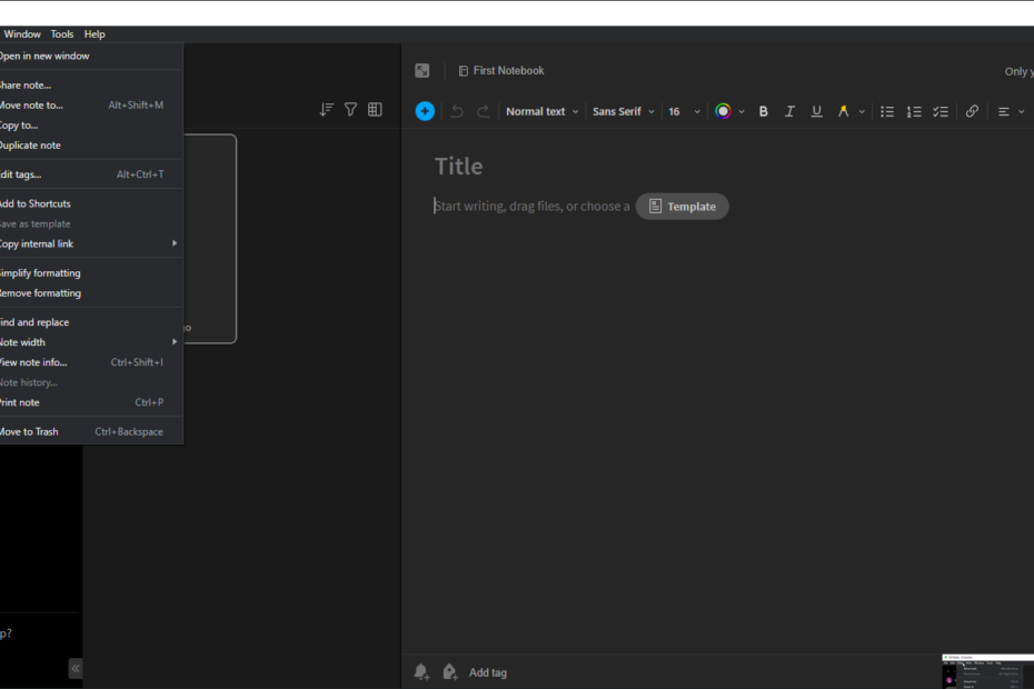 Download Evernote for Windows 10