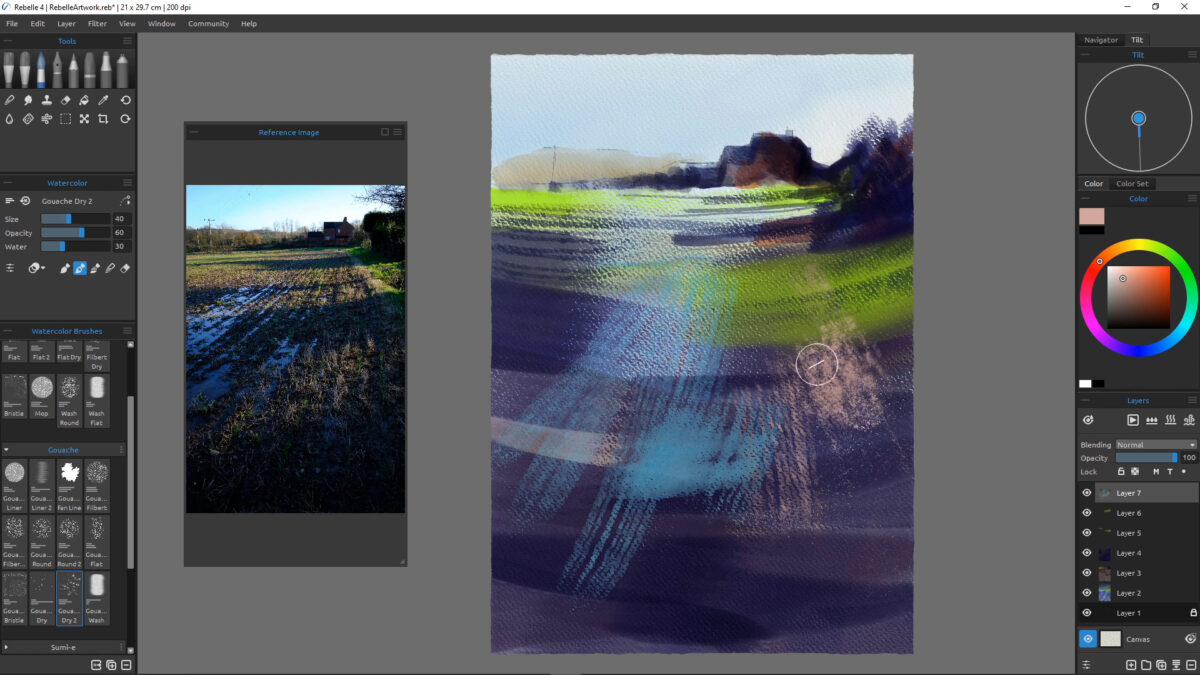 5 of the best painting software for Windows 7
