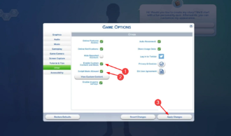 How to Fix Sims 4 Mods Not Working or Showing Up