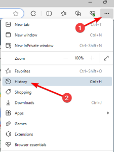 How to Restore Tabs on Microsoft Edge