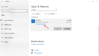 Fix: Paint 3D Not Saving Images Something Went Wrong