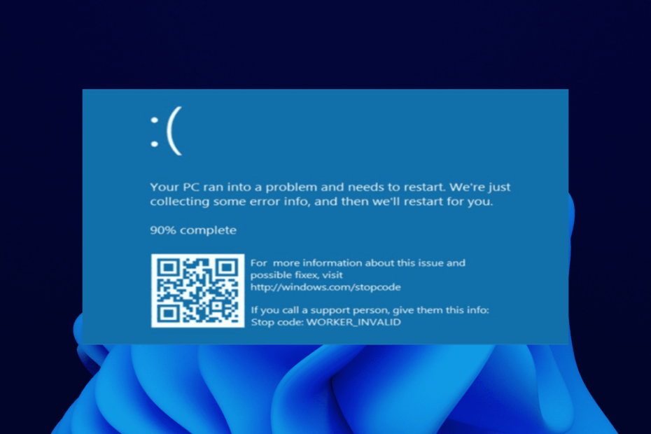 8 Ways to Fix the Worker Invalid Error in Windows 10
