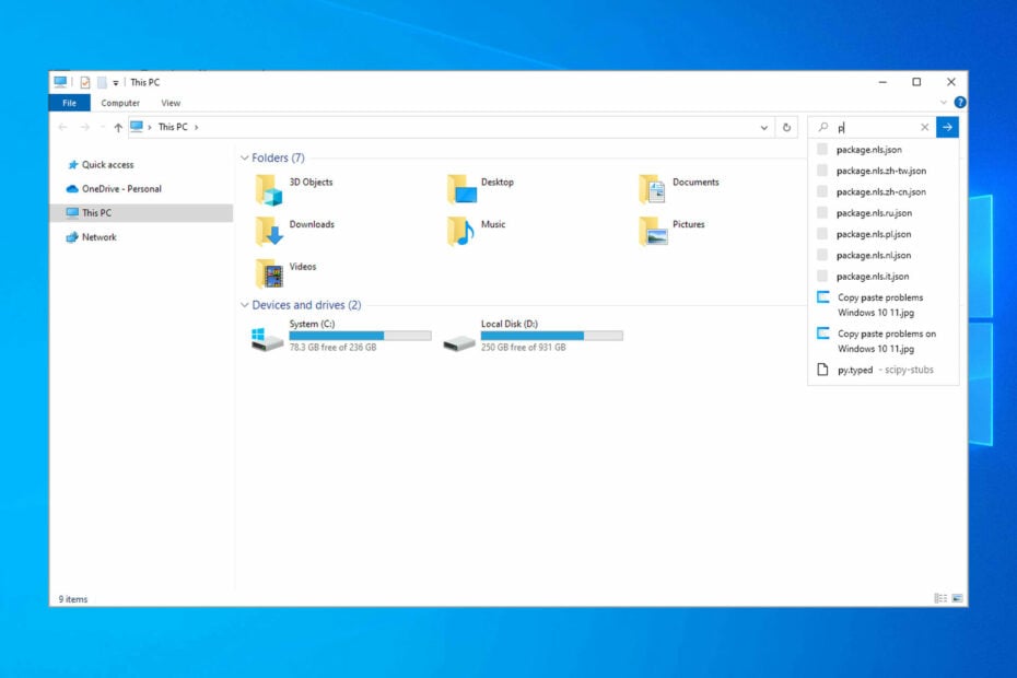 File Explorer Search not Working: 5 Ways to Enable it