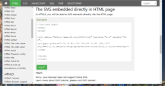 Fix: Sorry, Your Browser Does Not Support Inline SVG Error