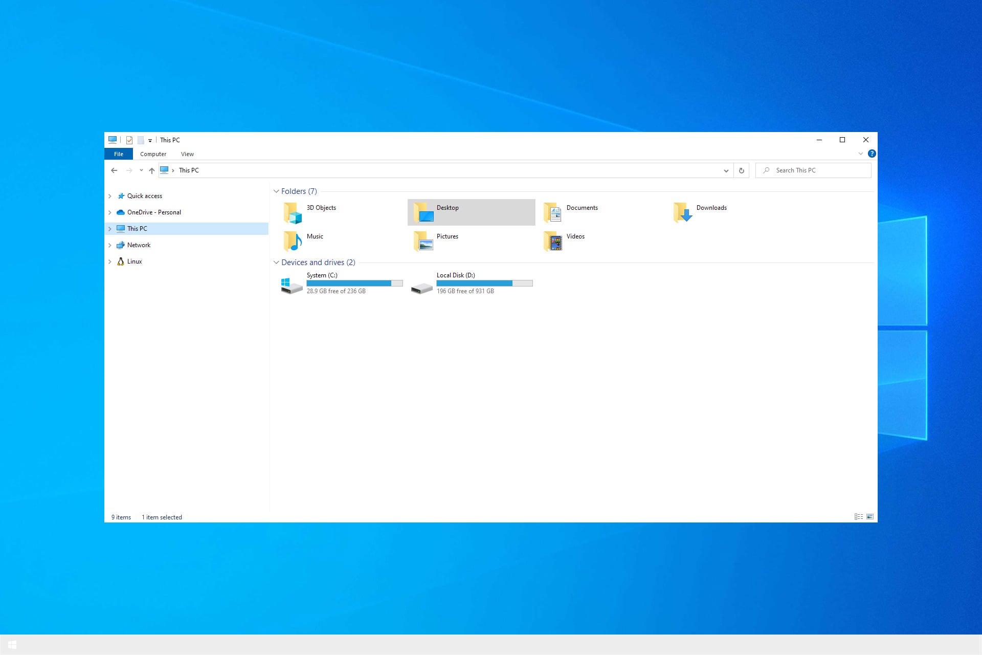White Taskbar on Windows 10: Get Rid of it in 4 Ways
