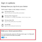 How to Set Up Passwordless Login in Windows 10
