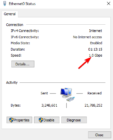 How To Check Network Card Speed (LAN Speed)