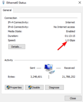 How To Check Network Card Speed (LAN Speed)
