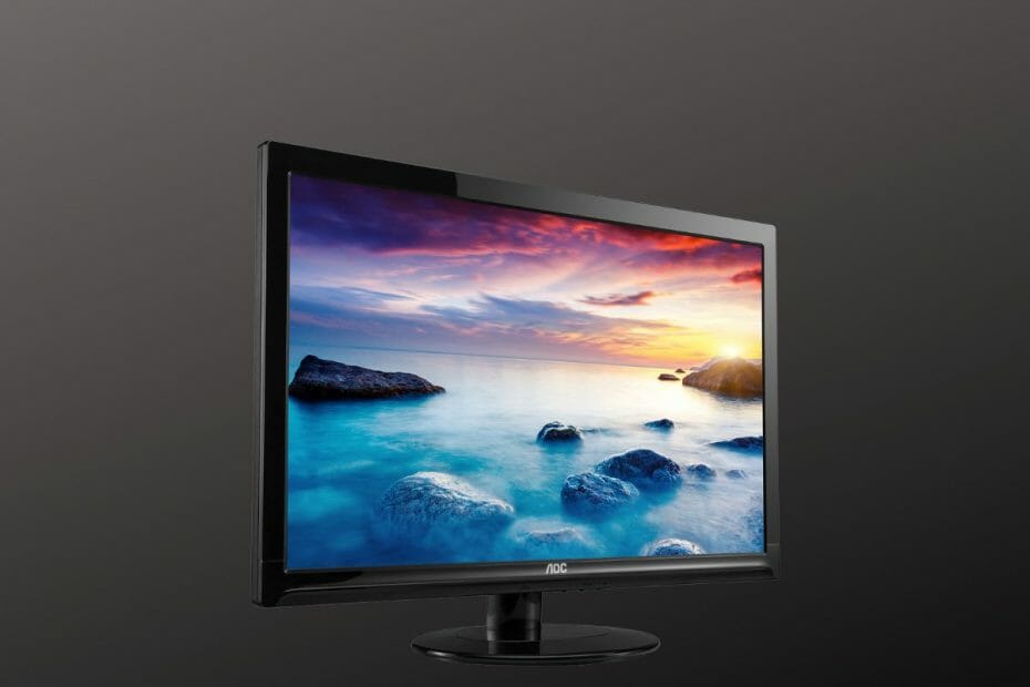 How to install AOC monitor drivers Windows 10