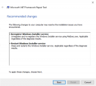Download Microsoft .Net Framework Repair Tool