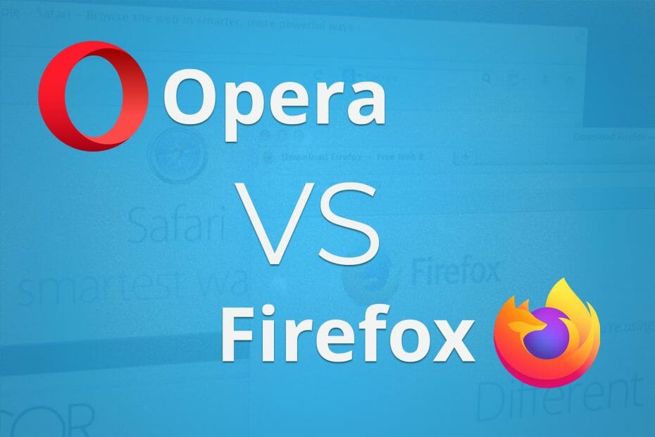 Opera One Vs Firefox: Which Is The Better Browser to Use