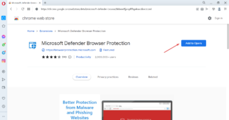 Windows Defender Browser Protection: Everything You Need to Know