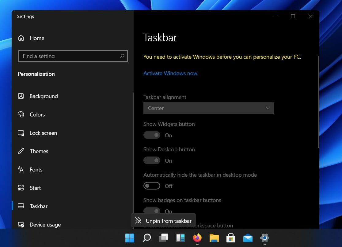 Move the Windows 11 Taskbar Back to the Left in 6 Quick Steps
