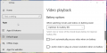 What is the Automatically process video to enhance feature? [Windows 10]