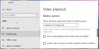What is the Automatically process video to enhance feature? [Windows 10]