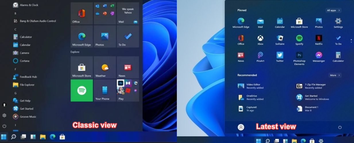How to Change Windows 11 to Classic View [Simplified]
