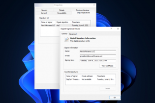 Fix: Windows Cannot Verify Digital Signature (Code 52)