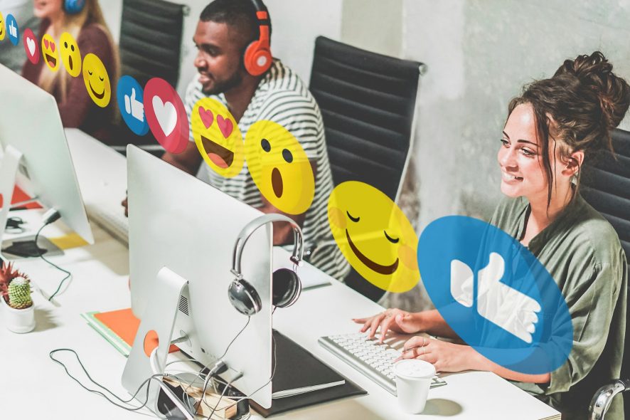 Windows 11 brings 3D emojis to most of Microsoft's suite of apps