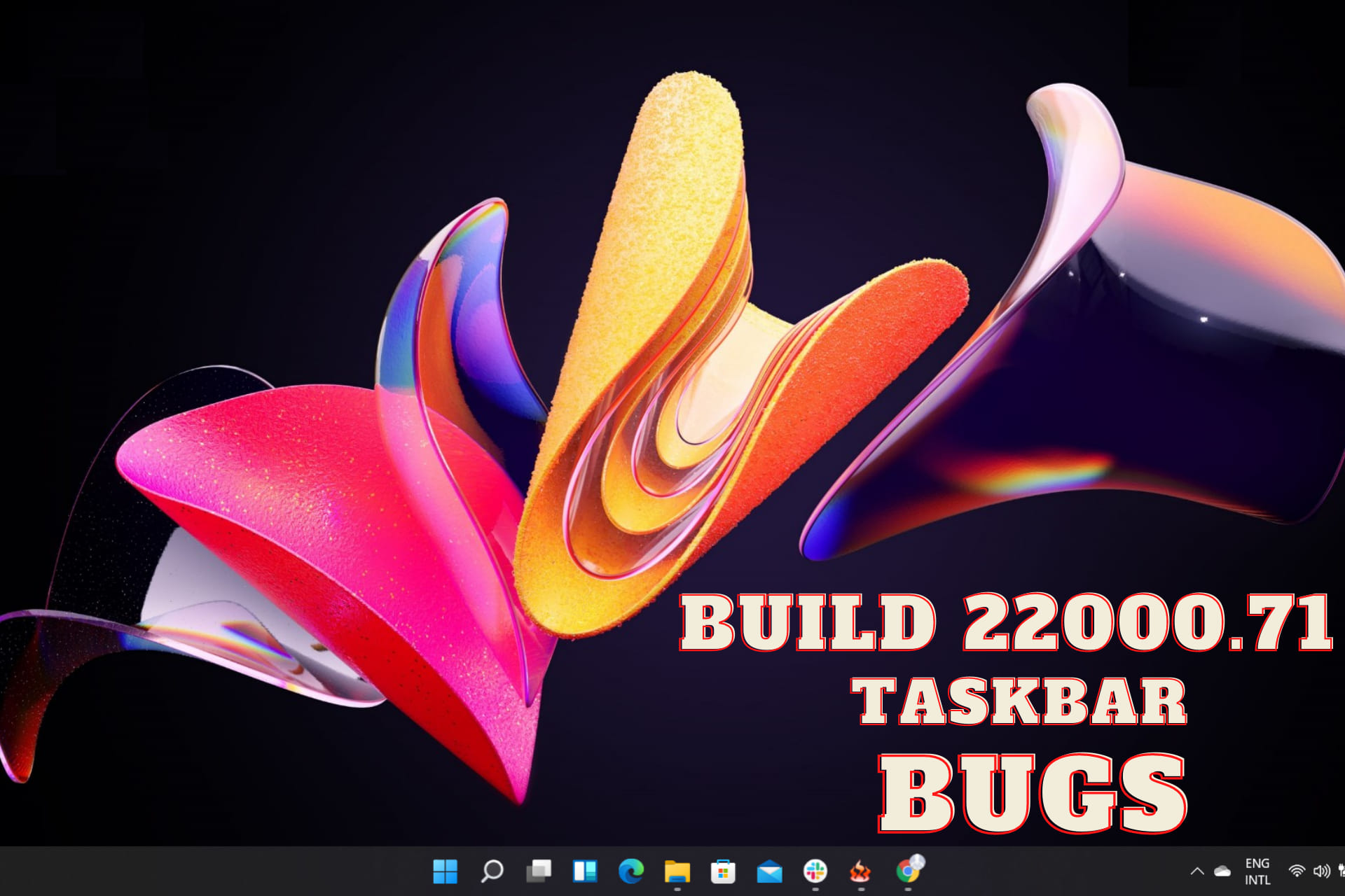 Latest Windows 11 build ruins the Taskbar functionality for many