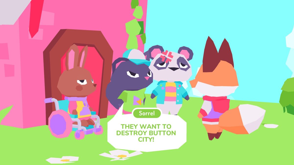 Button City Game Review: Time to Save the Arcade