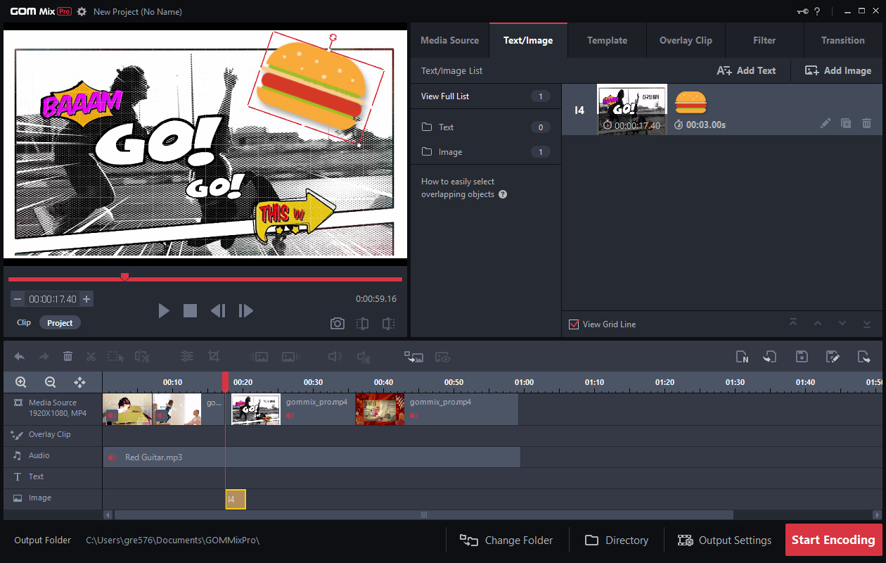 GOM Mix Pro: A video editing software [Brief Review]