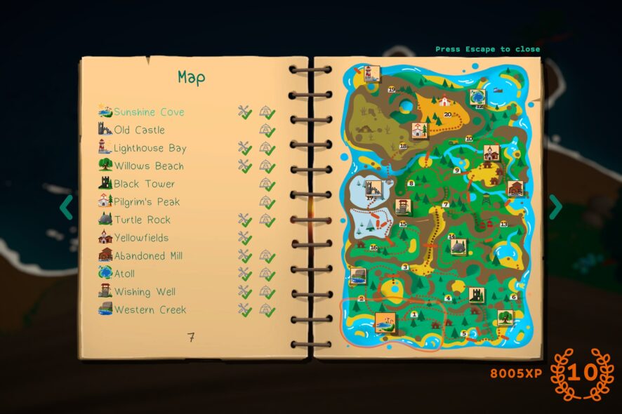 Haven Park Game Review: Explore the World with Flint