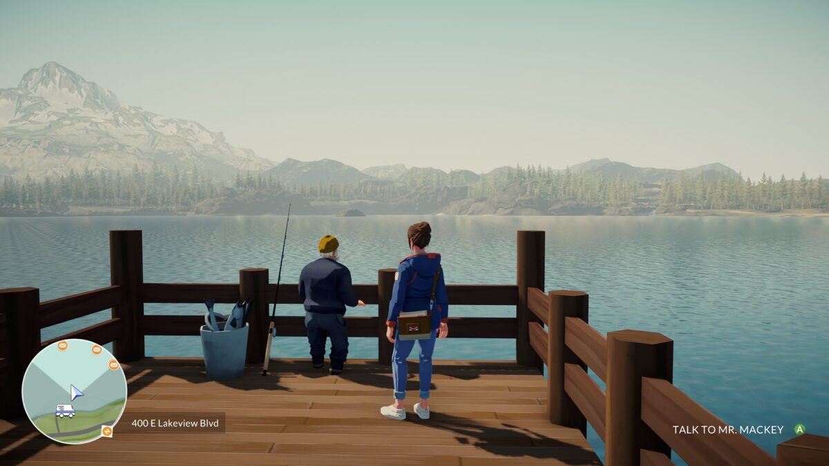 Lake game review: Who knew delivering mail could be this relaxing