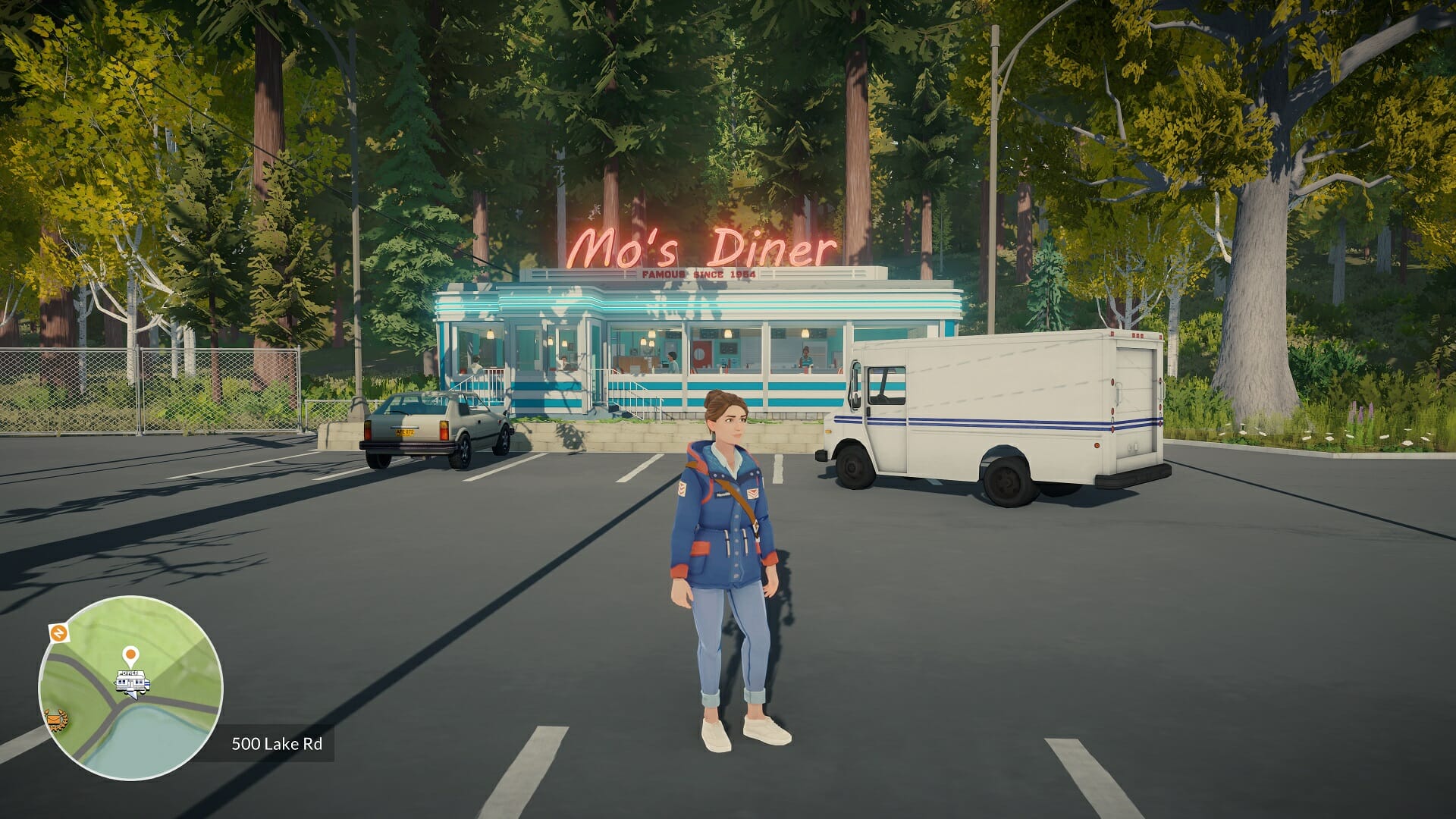 Lake game review: Who knew delivering mail could be this relaxing