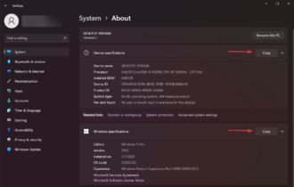 How to Check PC Specs on Windows 11 [5 Ways]