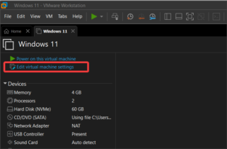How to Change the Network Adapter Type in VMWare