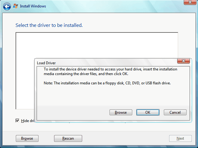 Fix Select the driver to install error in Windows 11