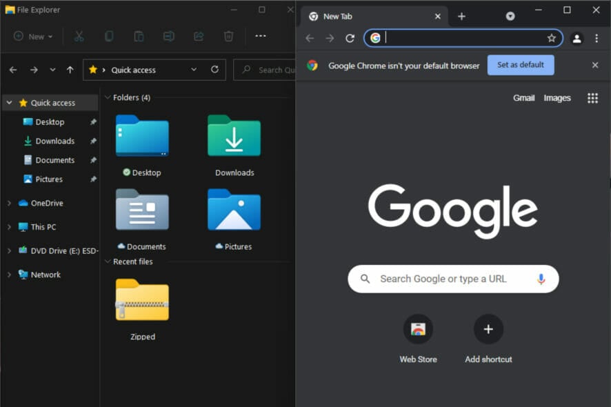 How to Split Screen on Windows 11 [2 Different Ways]