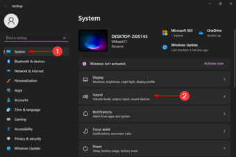 How To Set Apps Volume And Device Preferences on Windows 11