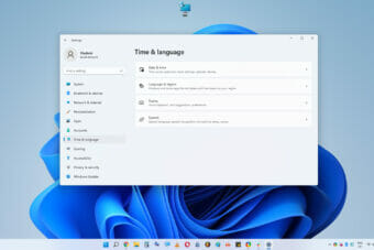 How to Change the System Language in Windows 11