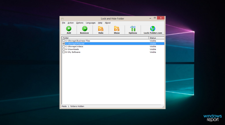 5+ Best Software to Completely Hide Folders on Windows 10