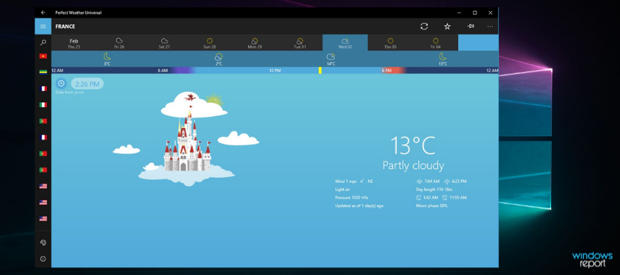 10 Best Free Weather Apps for Windows 10