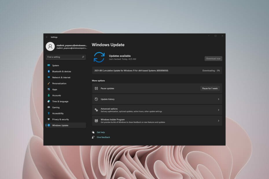 Windows 11 build 22449: First experimental build from Microsoft