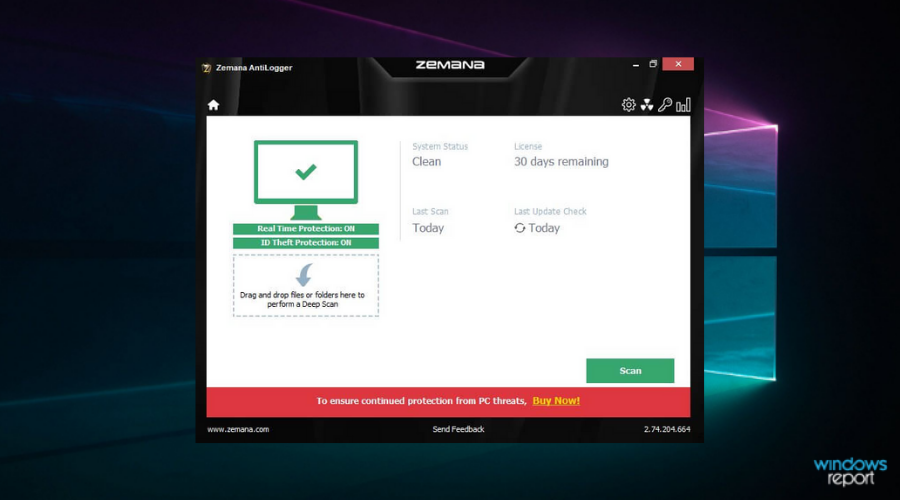 5 best free anti-keylogger software for your Windows PC [2020 list]