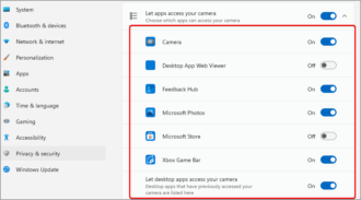 Enable the Camera on Windows 11 [2 Easy Ways]
