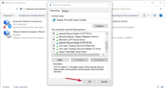Network Connections An Unexpected Error Occurred [SOLVED]