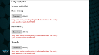 0x800f0950 Language Pack: How to Fix This Error Code