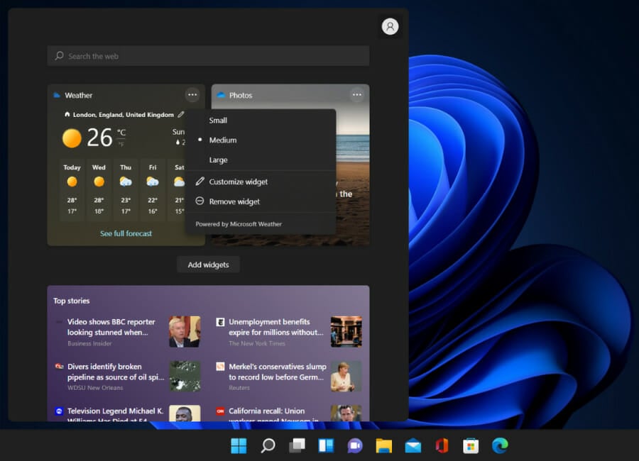 2 Easy Ways To Remove Weather From Taskbar On Windows 11