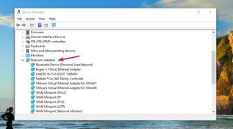 Network Connections An Unexpected Error Occurred [SOLVED]
