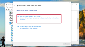 Network Connections An Unexpected Error Occurred [SOLVED]