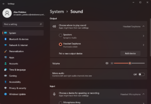 How to Set or Change Default Speakers on Windows 11