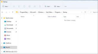Windows 11 Startup Folder: Where is it & How to Use it