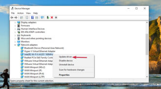 Network Connections An Unexpected Error Occurred [SOLVED]